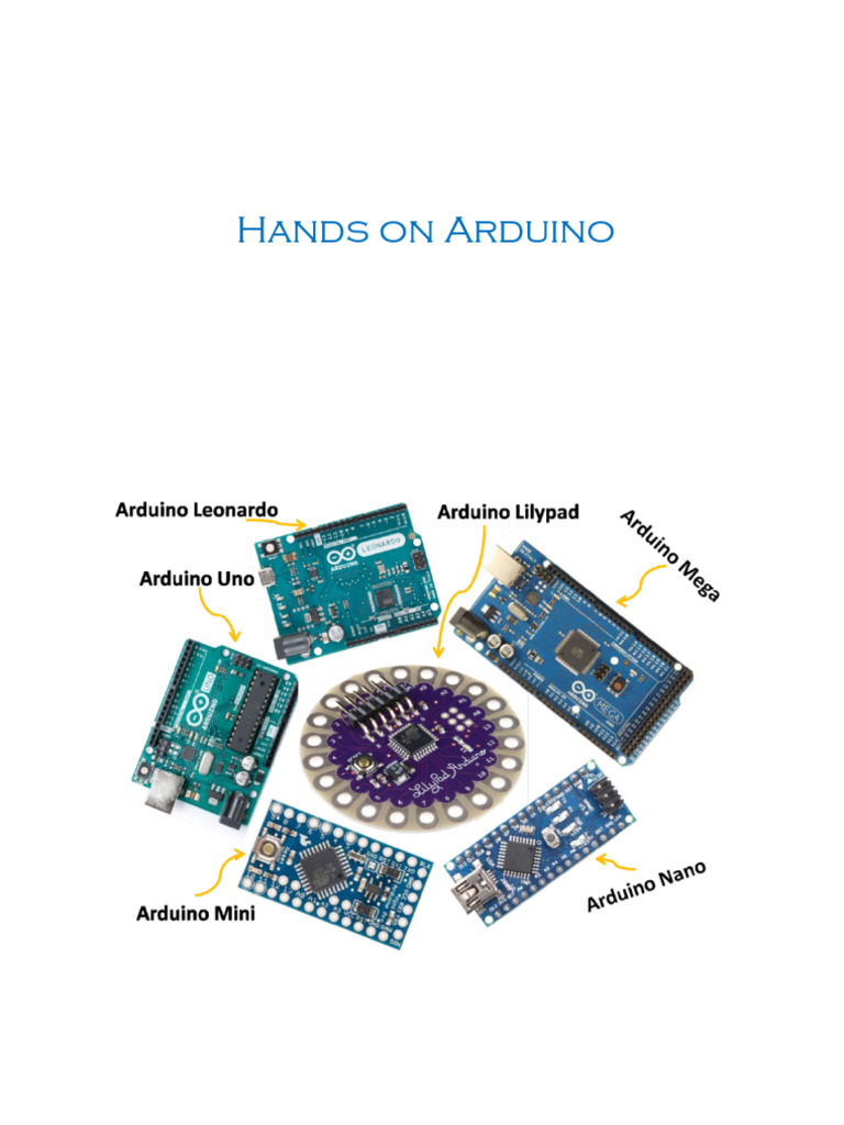Hands On Arduino Pdf