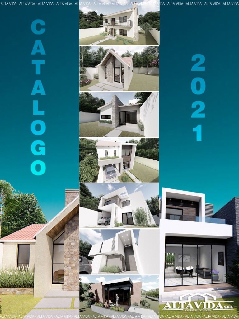 Catalogo Casas 2021 Oficial | PDF