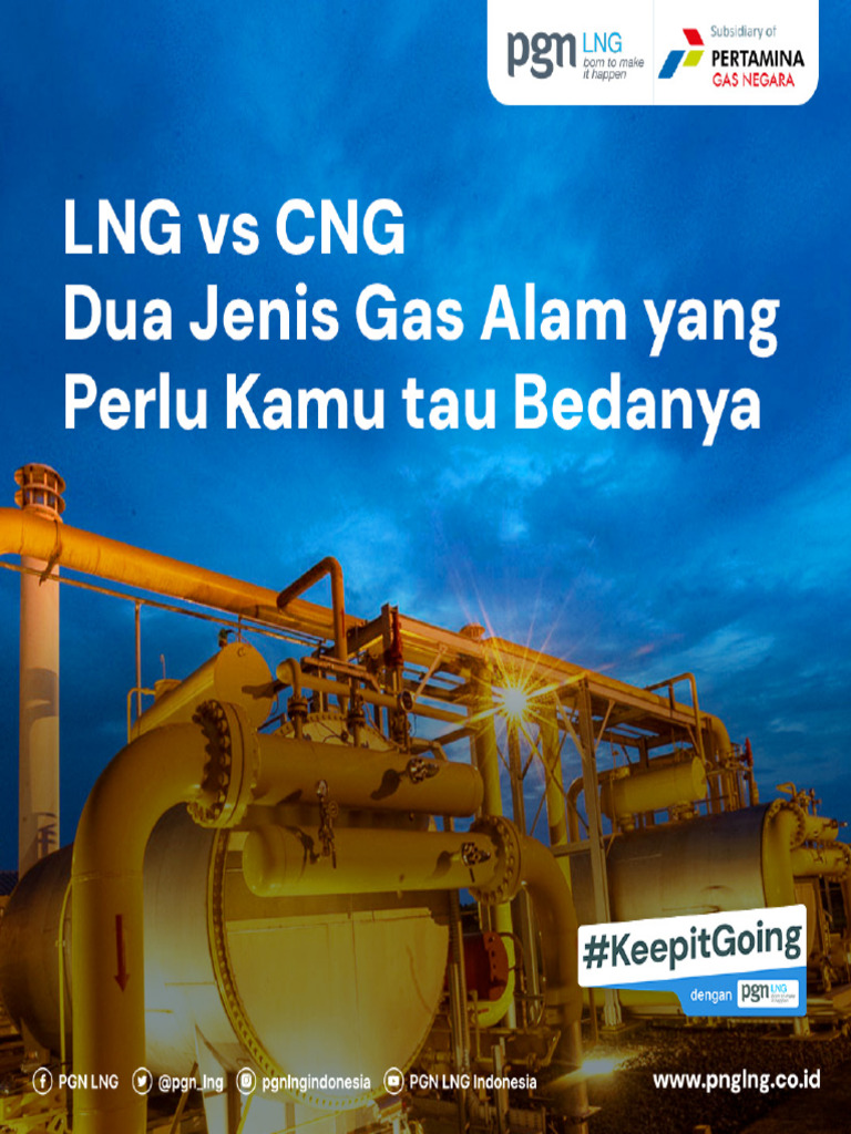 Perbedaan LNG Vs CNG 1699315117 | PDF