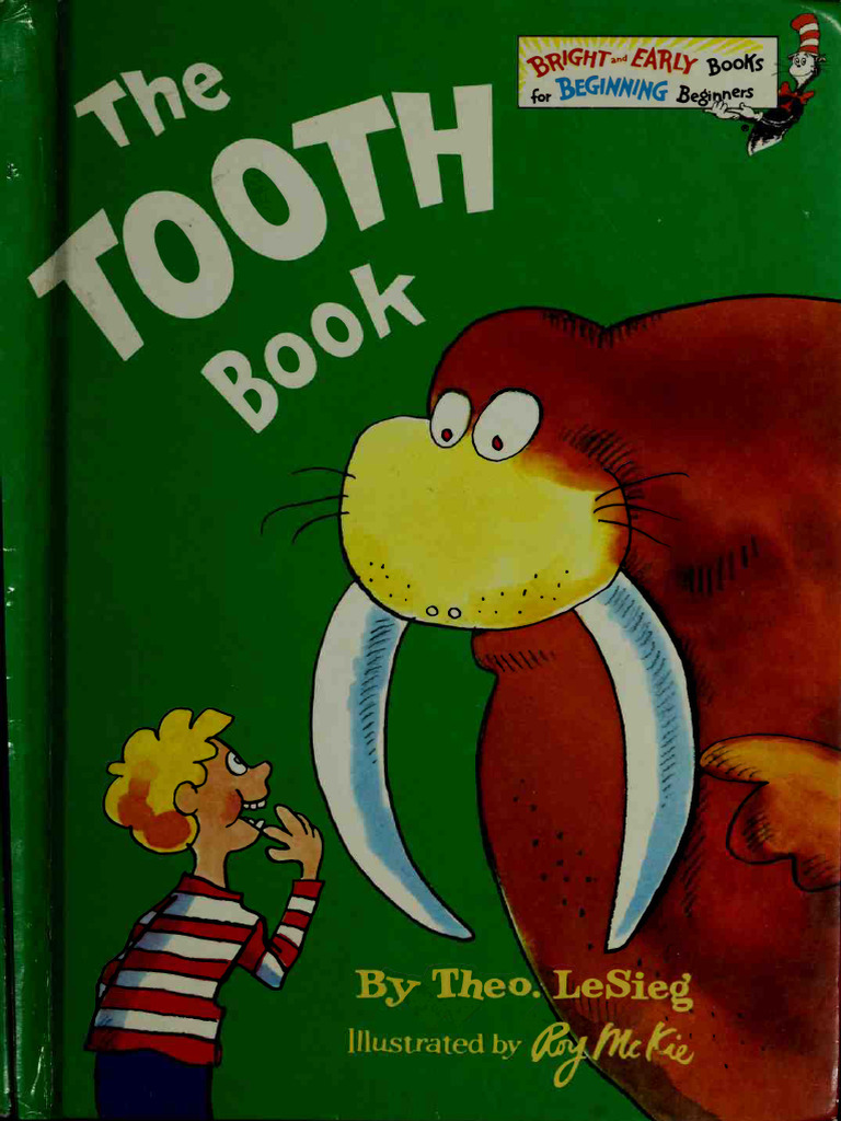 The Tooth Book by Theo LeSieg Dr. Seuss Z | PDF | Children's ...