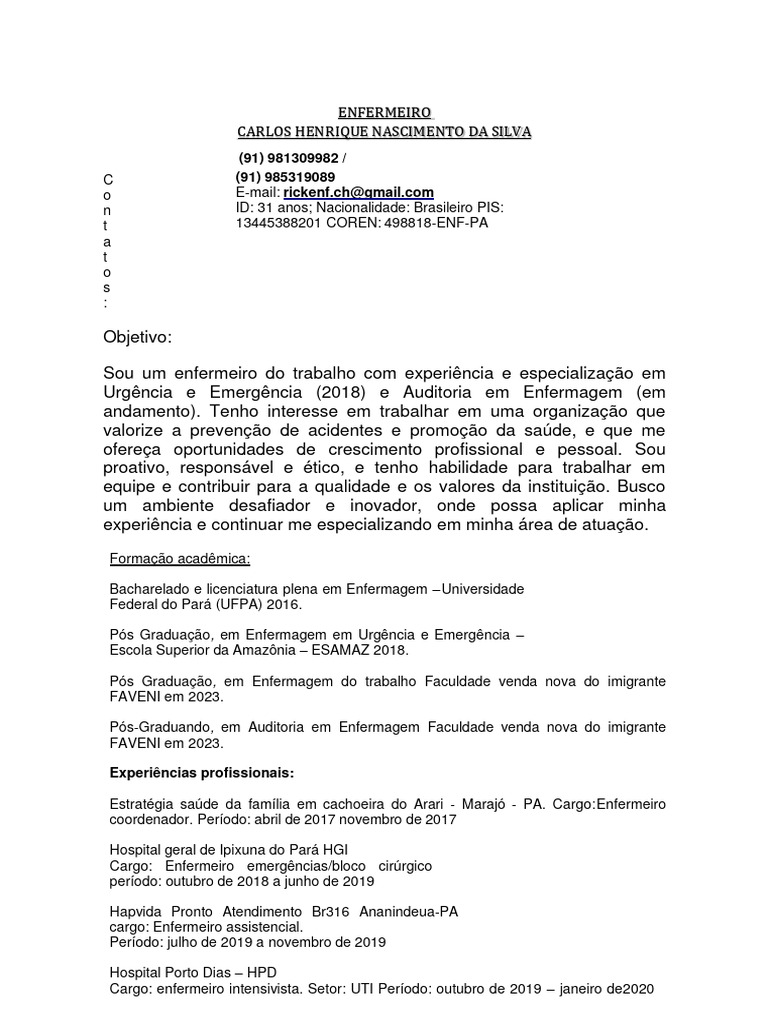 CV2024 | PDF