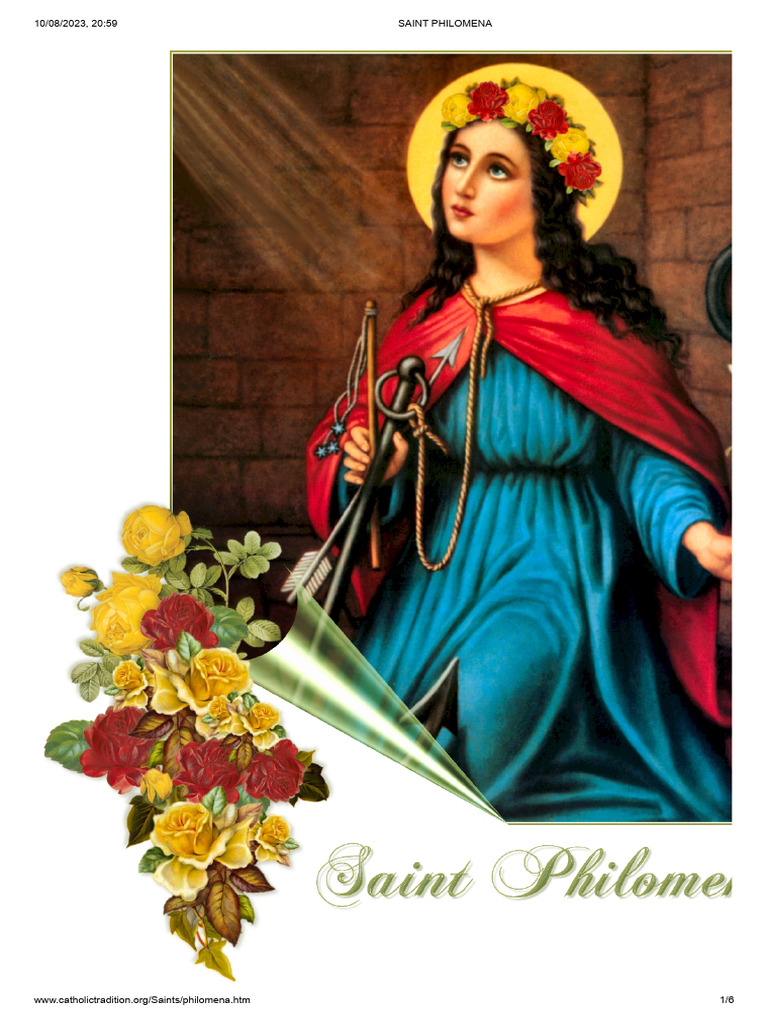 Saint Philomena | PDF