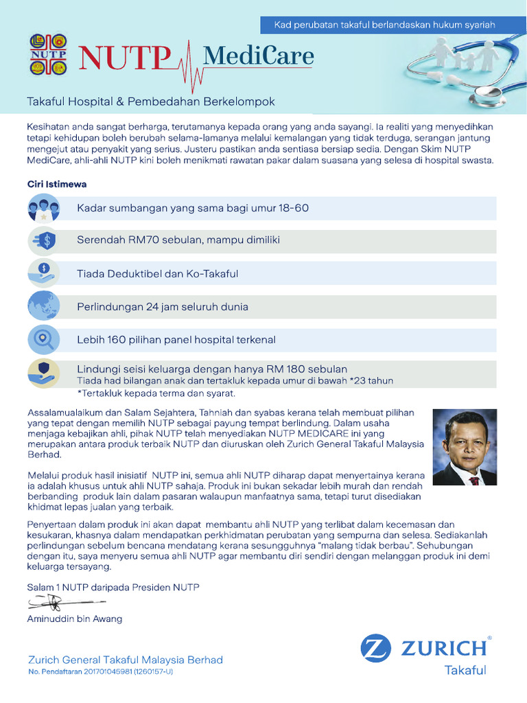 NUTP Zurich Risalah | PDF