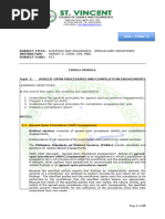 ISRS 4400 Revised Agreed Upon Procedures Final | PDF | Audit | Judgment ...