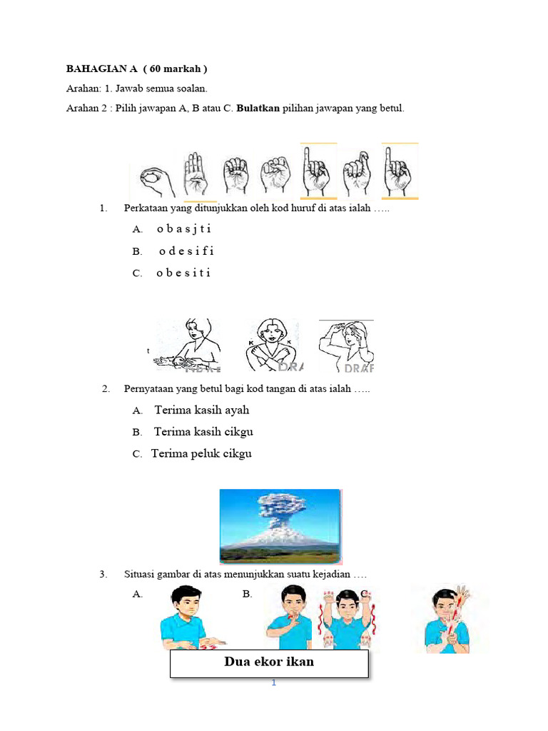 Soalan Bik THN 6 Akhir Tahun 2023 | PDF