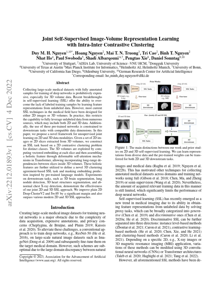 Aaai Mhoang | PDF | Image Segmentation | Cluster Analysis