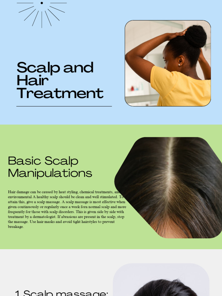 Scalp and Hair Treatment | PDF