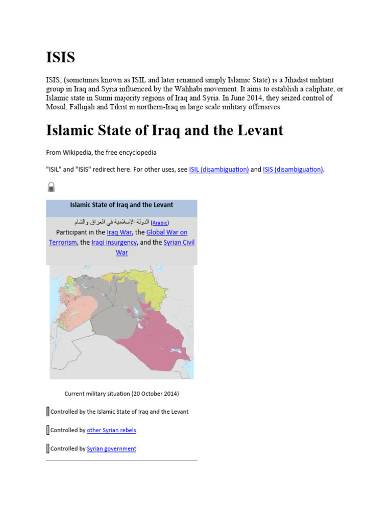 Isis | PDF