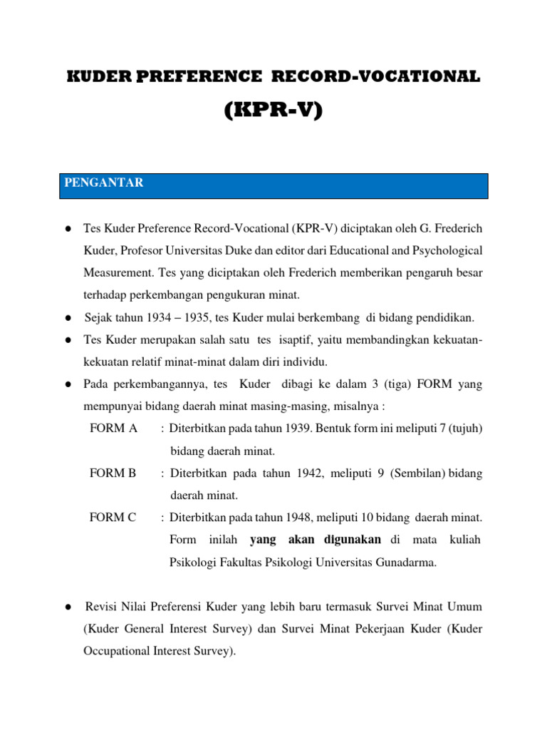 4 - Kuder - New | PDF