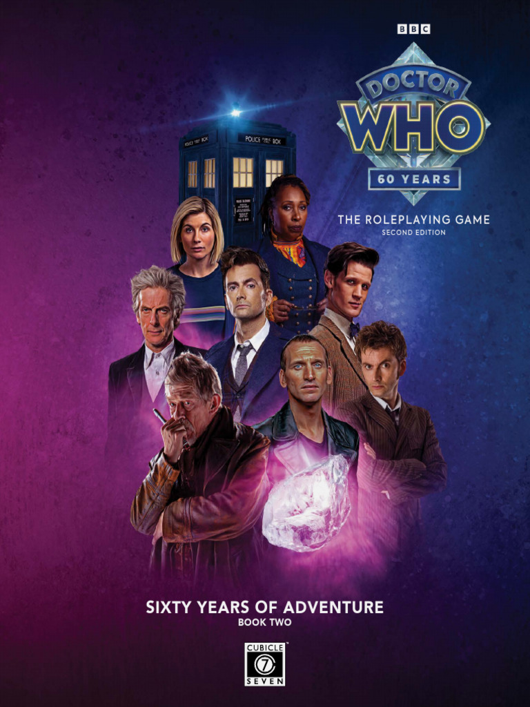 Doctor Who Sixty Years of Adventure Book 2 230829 | PDF