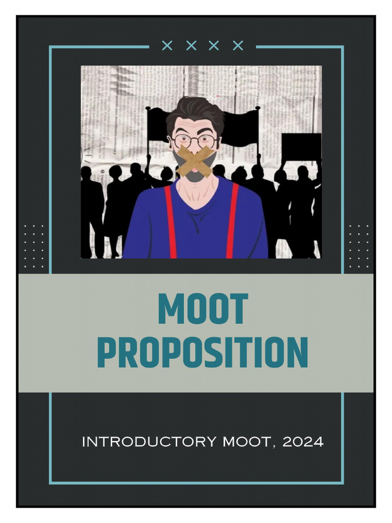 Introductory Moot Proposition, 2024 | PDF | High Court Of Australia | Supreme Court Of India