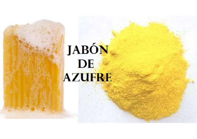 Usos Del Jabón de Azufre | PDF