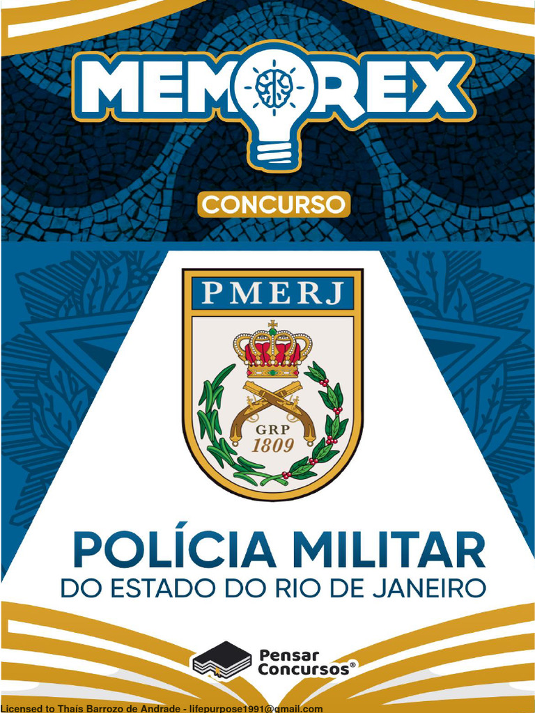 Memorex PMERJ - Rodada 02 | PDF