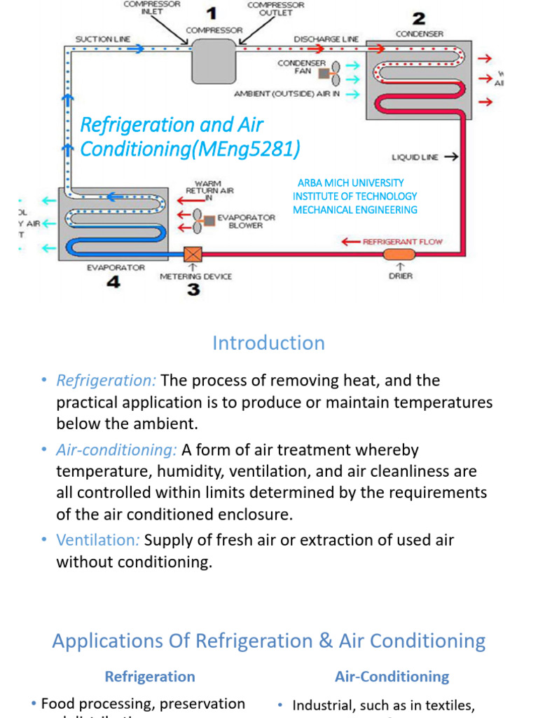 Chapter 1 Introduction N | PDF | Refrigeration | Water