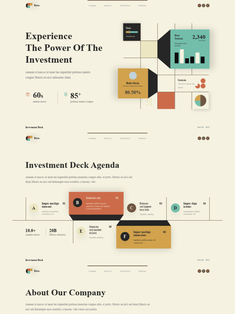 Investment Deck | PDF