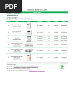 CATL Battery Datasheet Final | PDF