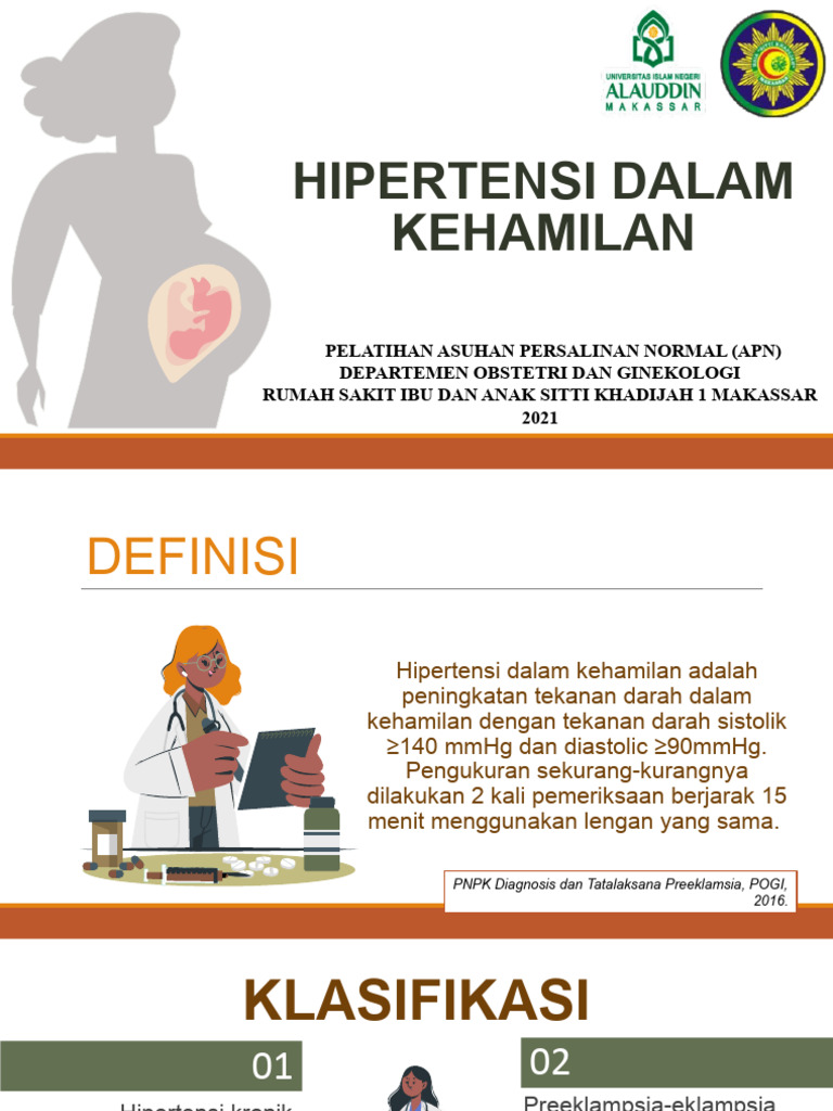 Hipertensi Dalam Kehamilan | PDF