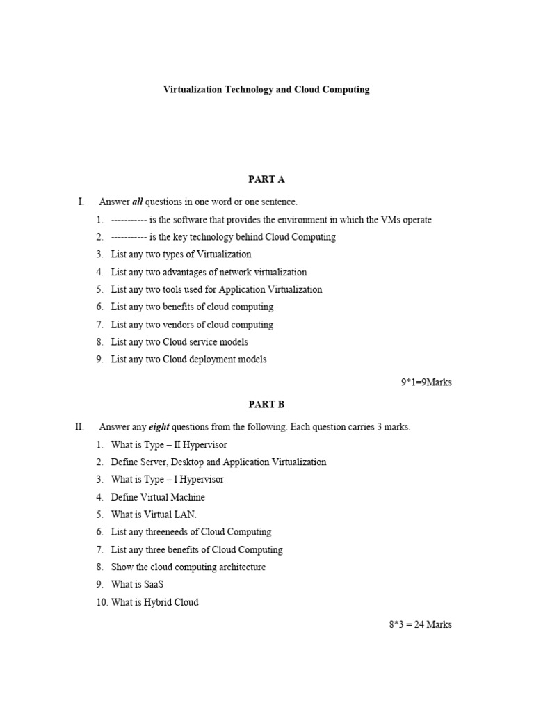 5133A | PDF | Virtualization | Cloud Computing