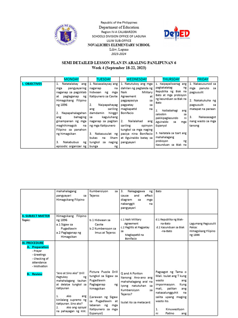 DLP AP 6 Week 4 | PDF