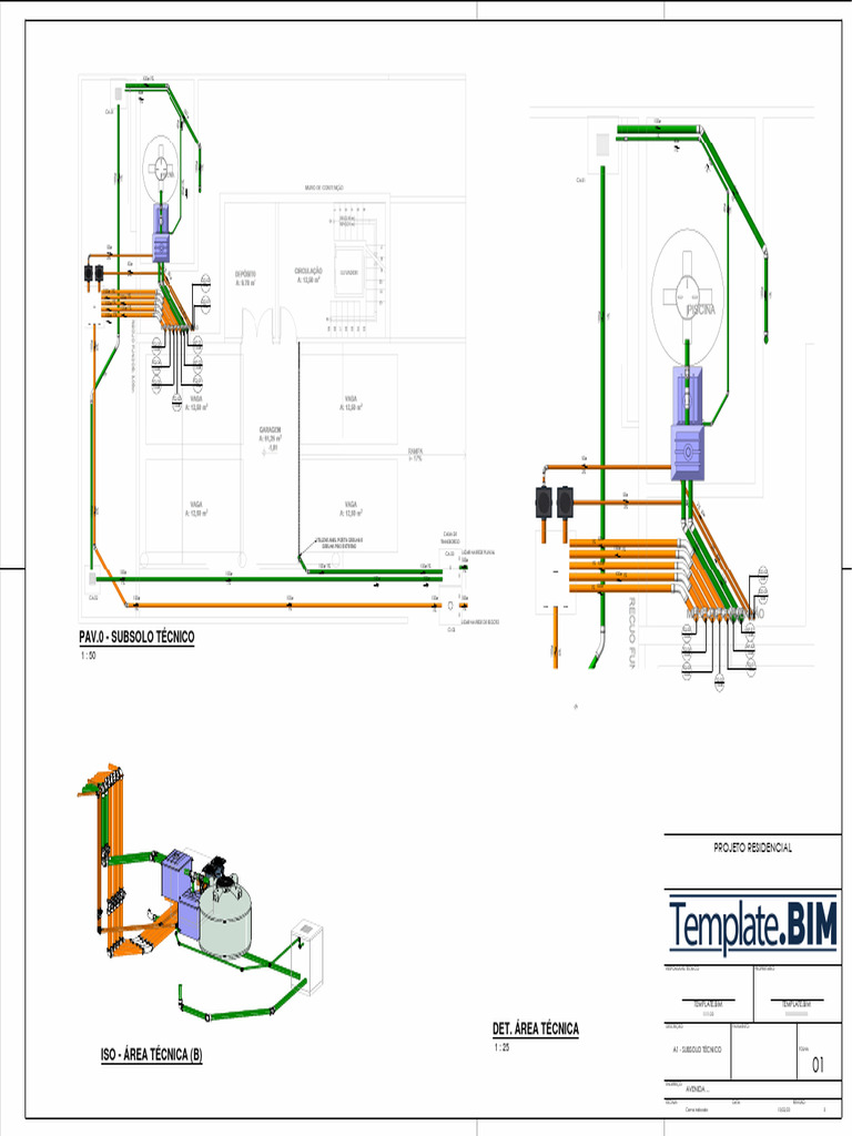 Projeto Sanitário e Pluvial Casa 486 | PDF