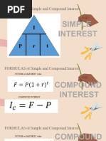 Simple and Compound Interest | PDF | Interest | Compound Interest