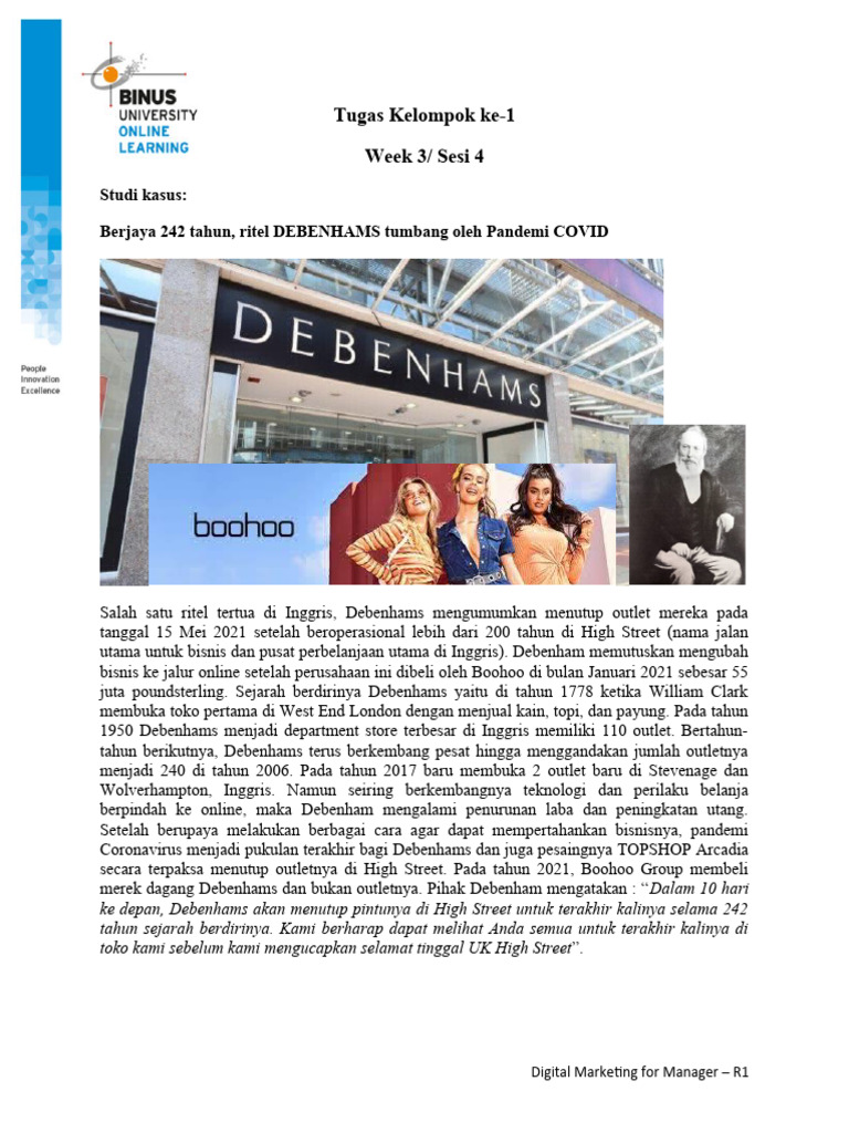 Tugas Kelompok 1 | PDF