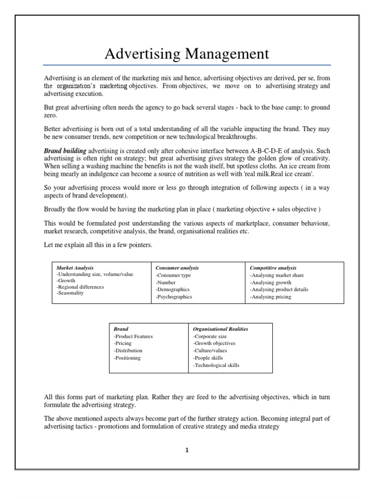 Advertising Assignments | PDF | Advertising | Brand