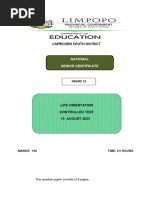 KZN JIT Life Orientation Grade 12 LEARNER Revision Document 2024 | PDF ...