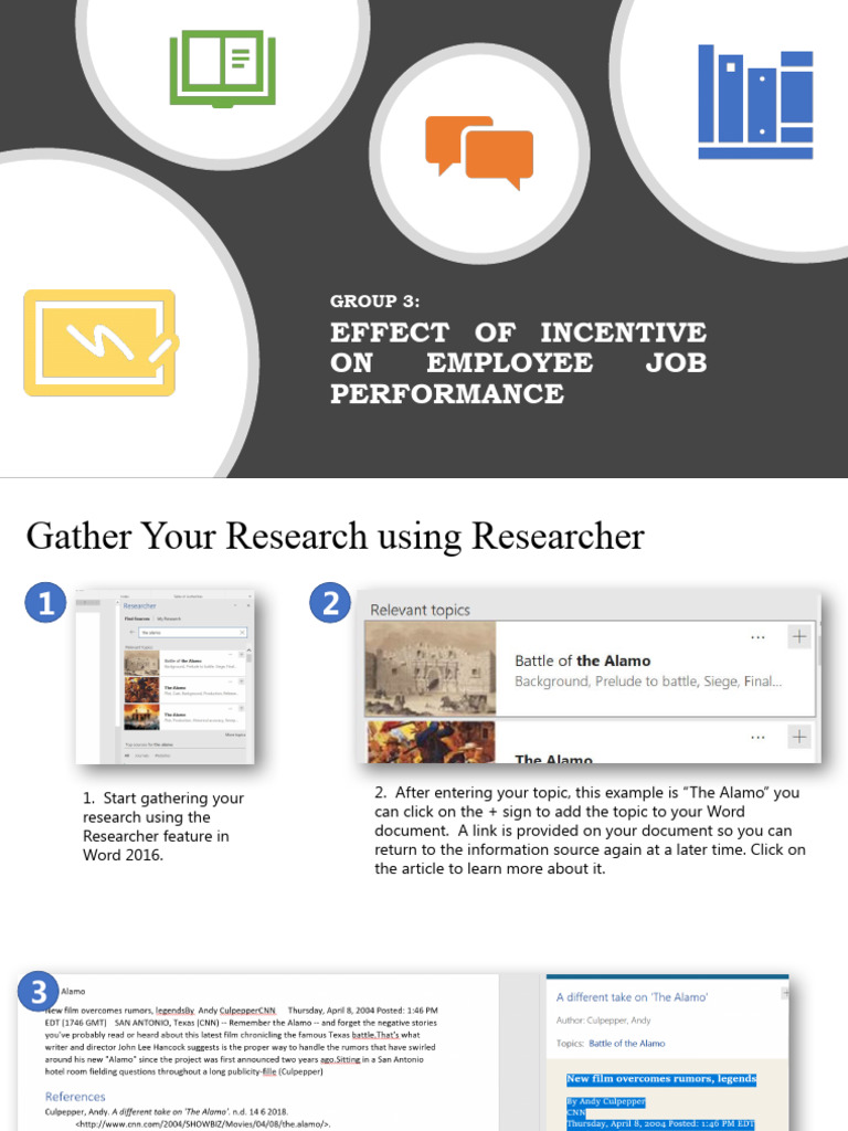 Effect of Incentive On Employee Job Performance | PDF