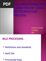 Flowchart of Milk Manufacturing Process | PDF | Milk | Dairy