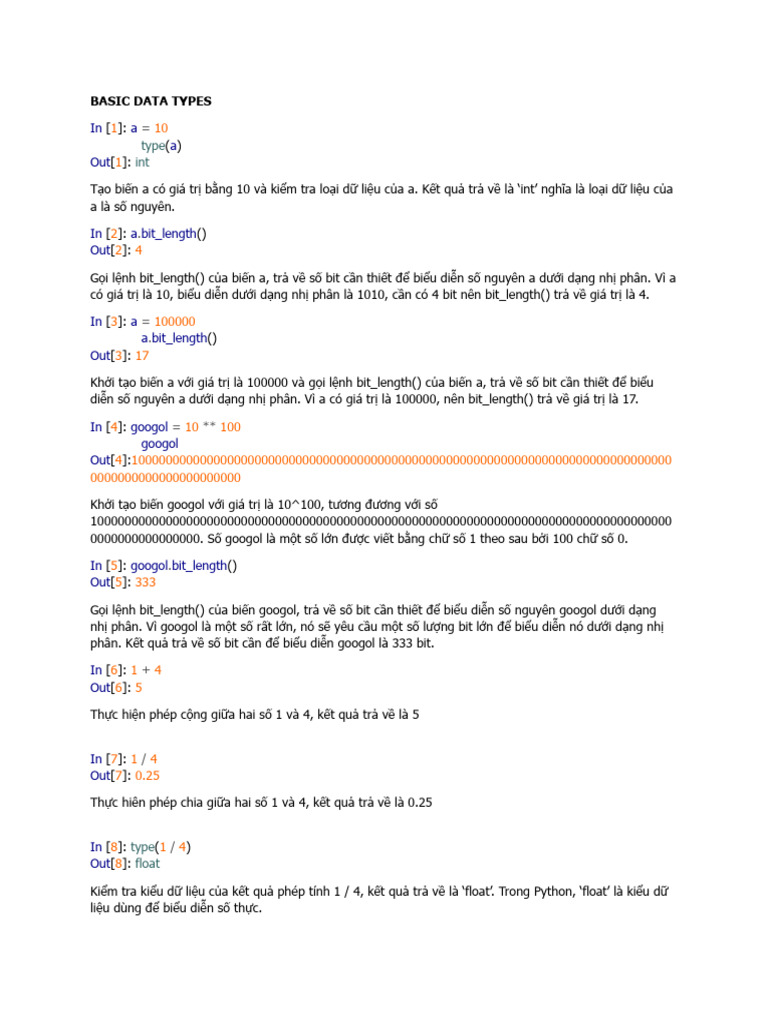 Bai Tap Nhom - Buoi 1 | PDF