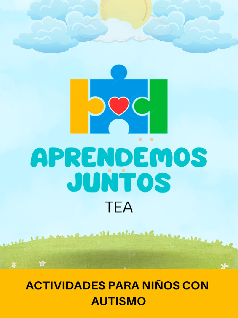 Actividades para Niños Autismo | PDF