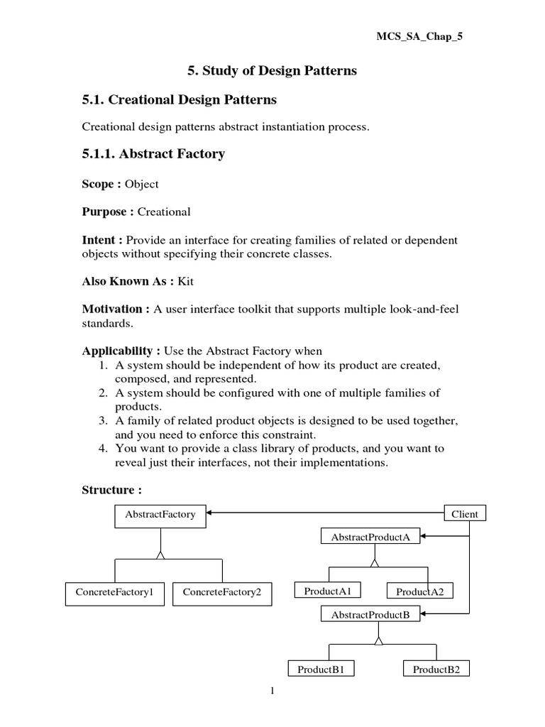 Mcs Sa Chap 5 Pdf Class Computer Programming Inheritance Object Oriented Programming 1479