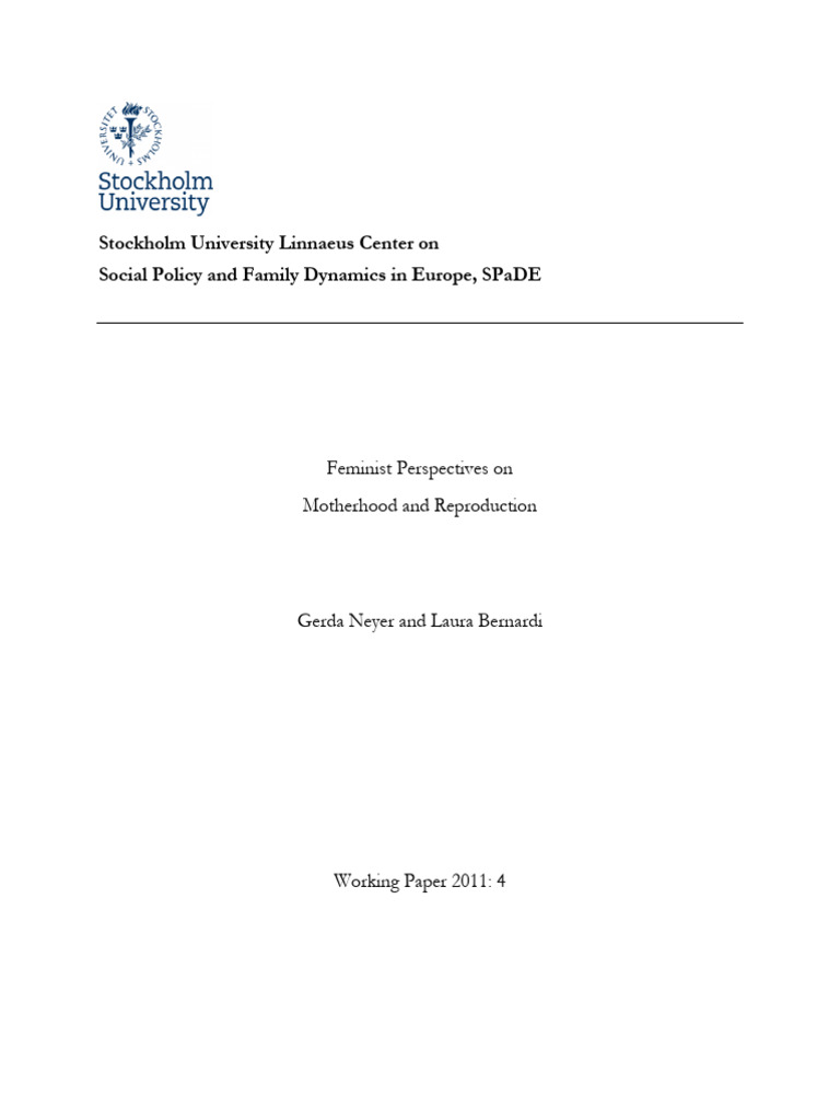 WP 2011 4 | PDF | Social Science