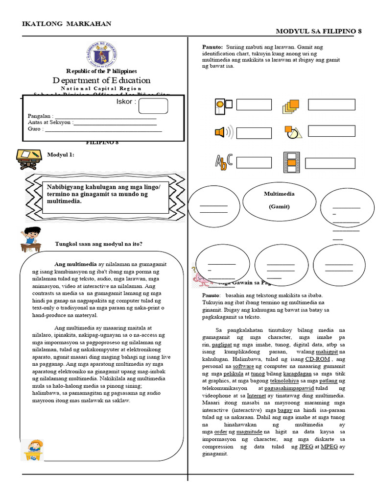 Module 3RD Quarter | PDF