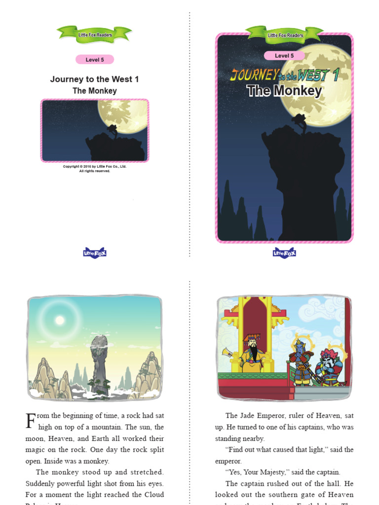 Journey To The West 1 - The Monkey | PDF