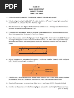 Period, Frequency, Wavelength, and Wave Speed Practice Worksheet | PDF ...