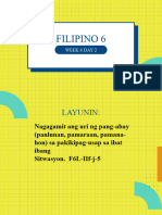 Pamanahon at Panlunan (Pang-Abay) | PDF