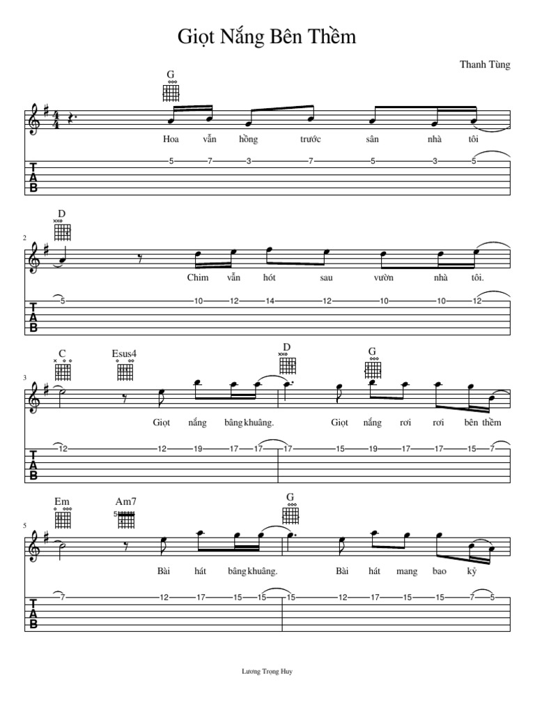 Giot Ngang Ben Them | PDF