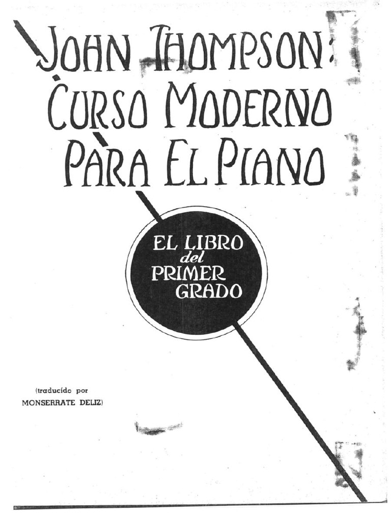 John Thompson 1 | PDF