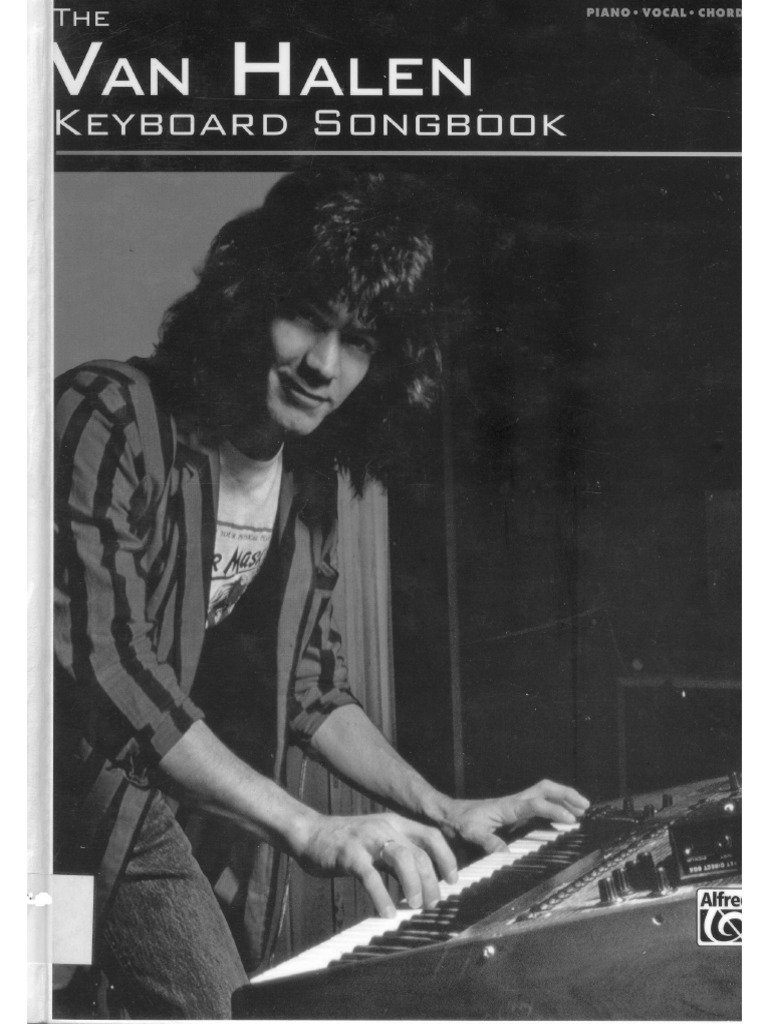 Van Halen - The Van Halen Keyboard Songbook | PDF