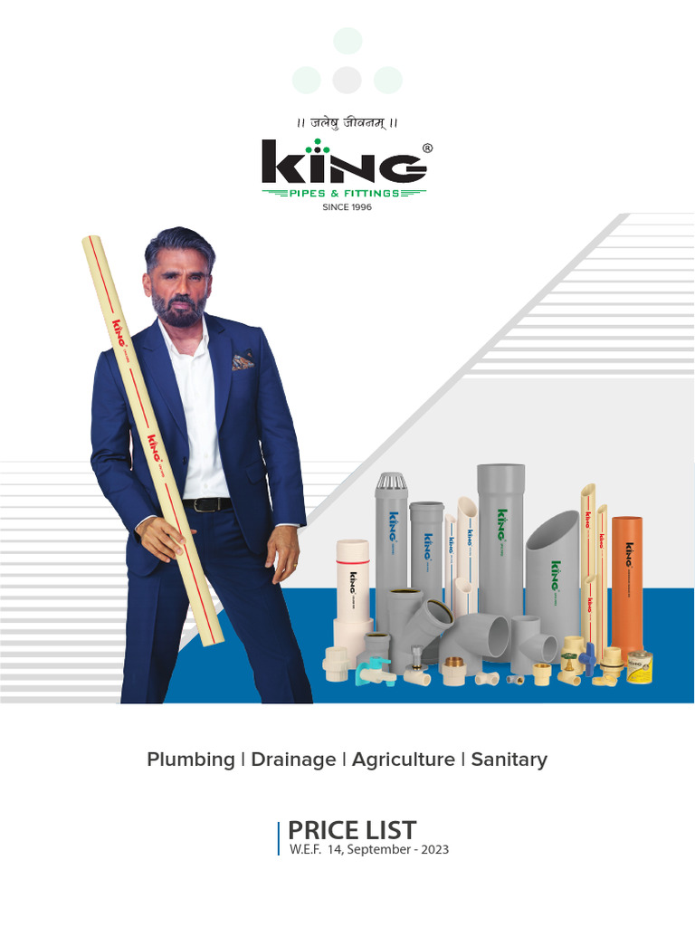 King - Pipe - Just For Reference | PDF