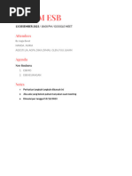 Panduan Penggunaan ESB Core ERP | PDF