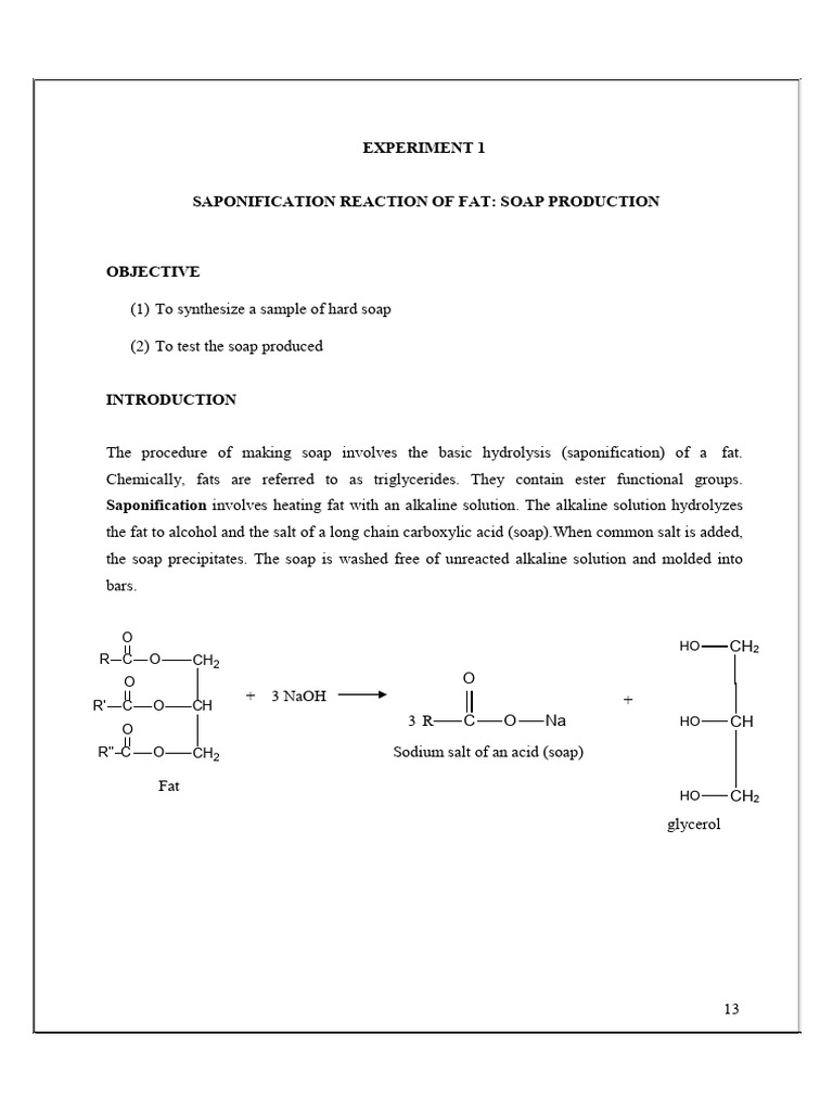 CLB10803 LABORATORY MANUAL EXP 1 | PDF