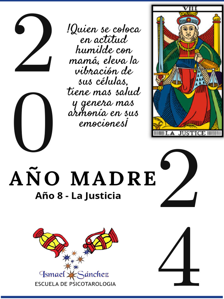 CALENDARIO Escuela de Psicotarologia de Ismael Sanchez Los 12 Meses ...