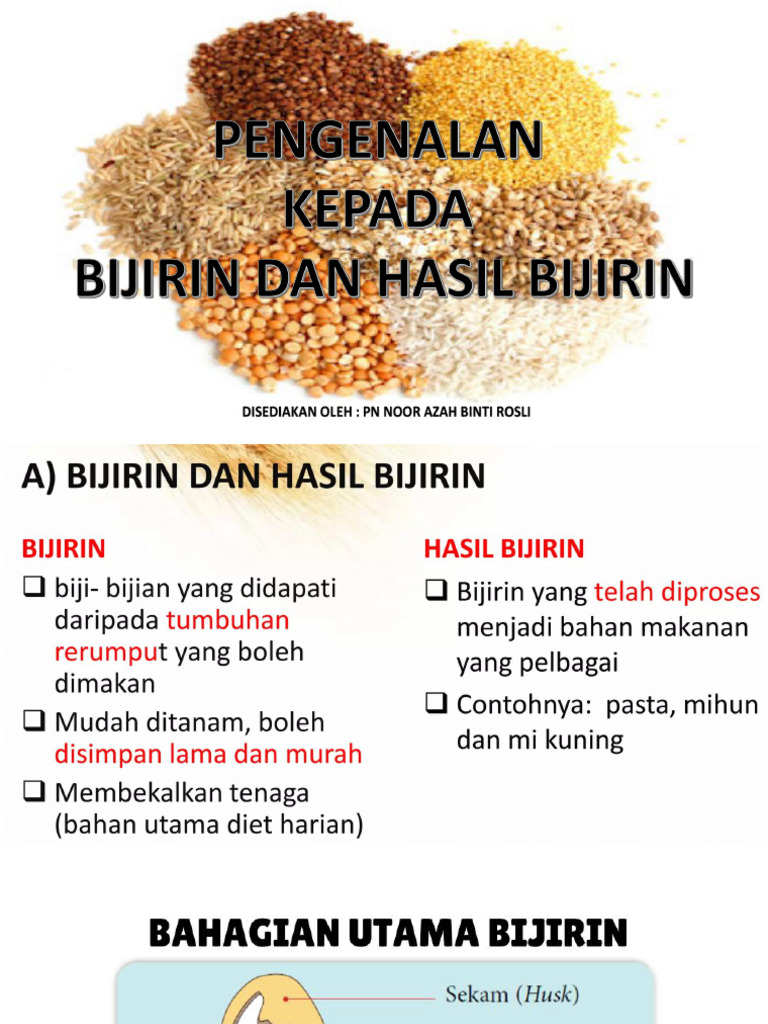 Bijirin Dan Hasil Bijirin Cikgu Azah | PDF