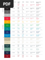 Roblox Color Codes – HTML Color Codes | PDF | Grey | Color