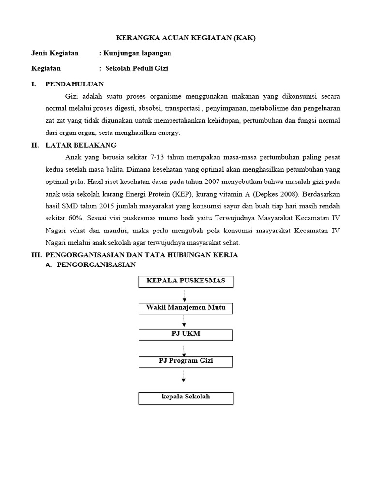 KAK BHKM Gizi | PDF