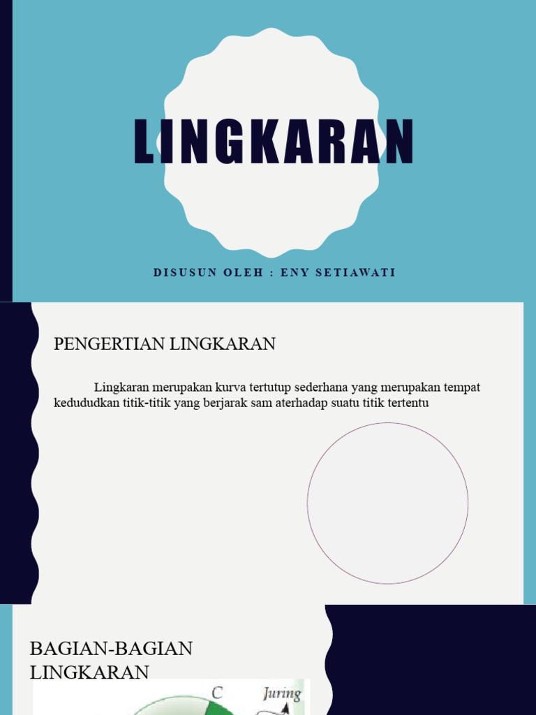 LINGKARAN PPTX | PDF