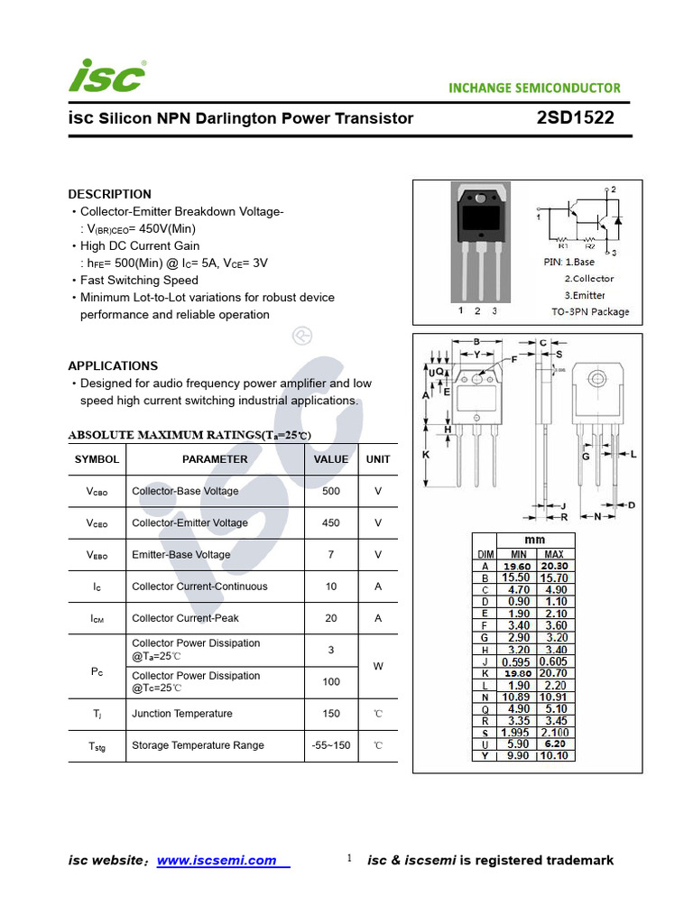 2 SD 1522 | PDF